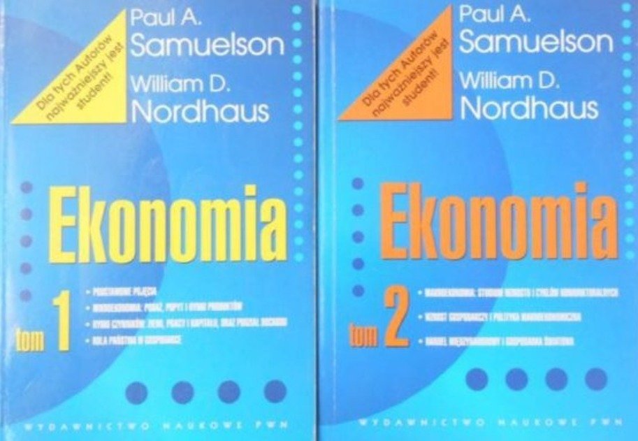 Ekonomia Tom I i II - Samuelson Paul A. | Książka w Empik