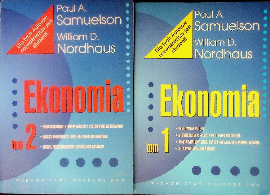Ekonomia Tom I i II - Samuelson Paul A. | Książka w Empik