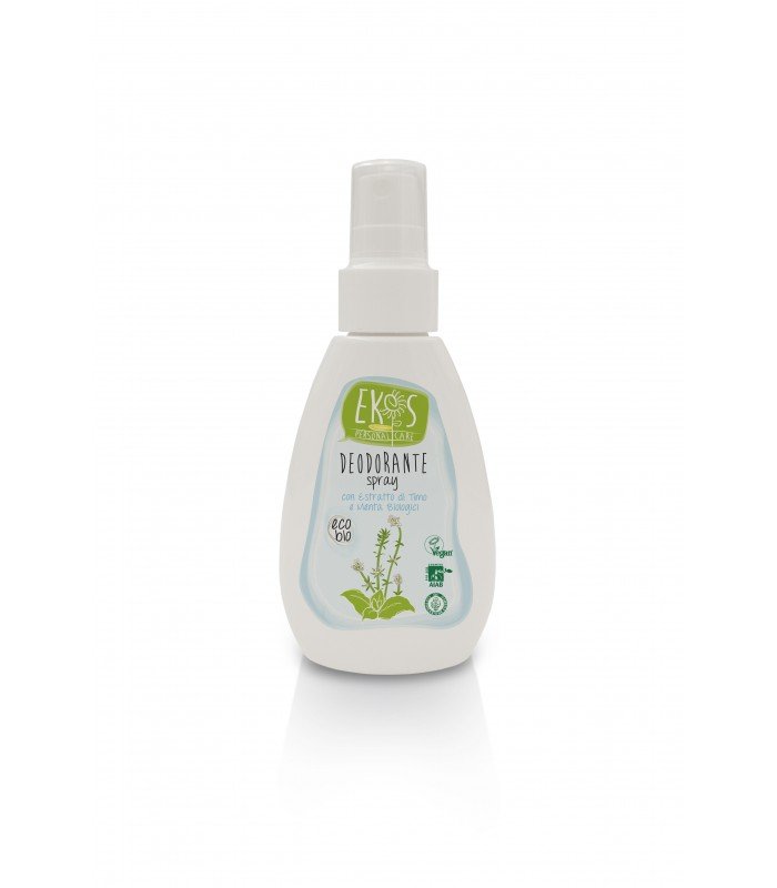 Ekos, Personal Care, dezodorant w sprayu z miętą i tymiankiem, 100 ml ...
