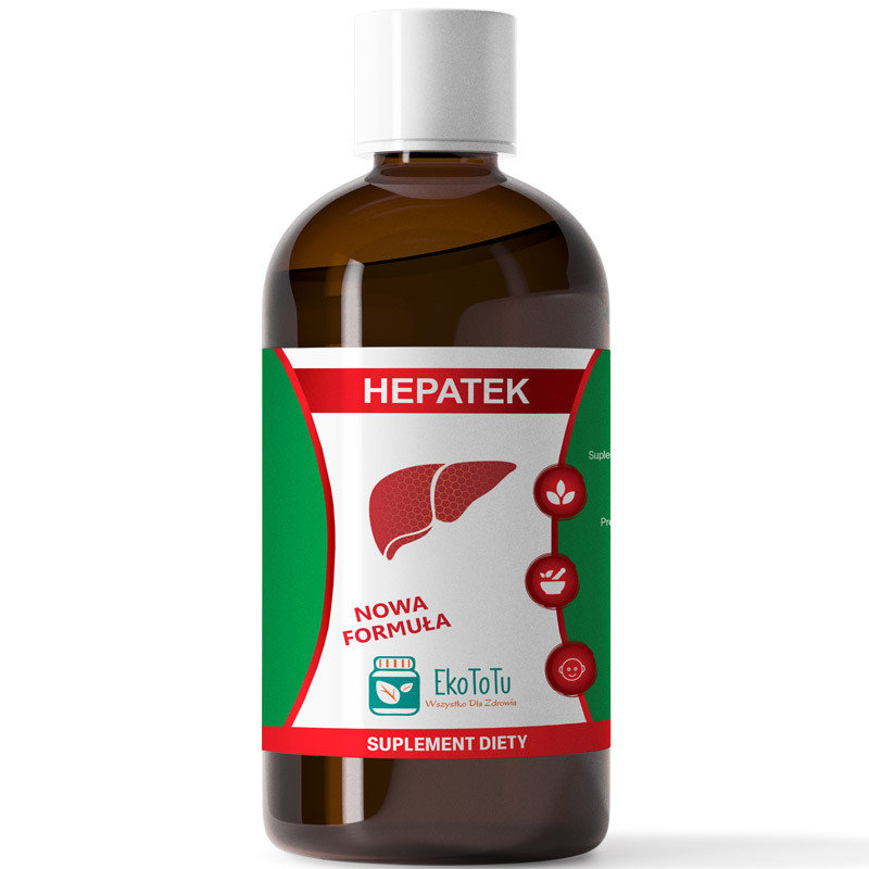 Ekototu, Hepatek, Suplement diety, 100 Ml | Sklep EMPIK.COM