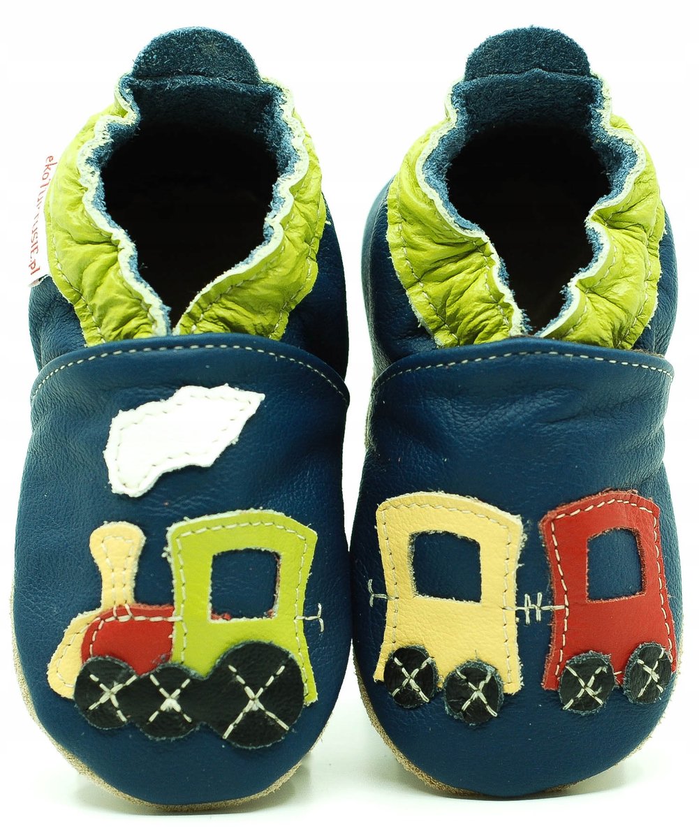 Ekotuptusie Ciuchcia Granat Paputki Kapcie R.31 - ekoTuptusie | Sklep ...