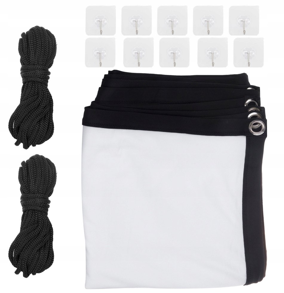 Ekran Projekcyjny Maclean, 150", 300X220Cm, Obramowanie 25Mm 4:3,Mc-168 ...