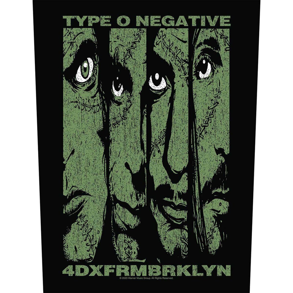 ekran TYPE O NEGATIVE - 4DXFRMBRKLYN - Inna marka | Moda Sklep EMPIK.COM