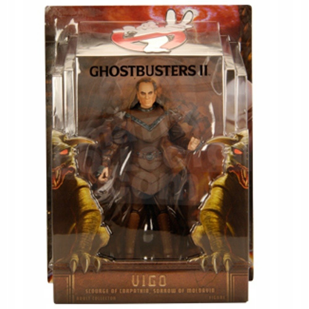 Ekskluzywna 6-calowa figurka akcji Mattel Ghostbusters Vigo The ...
