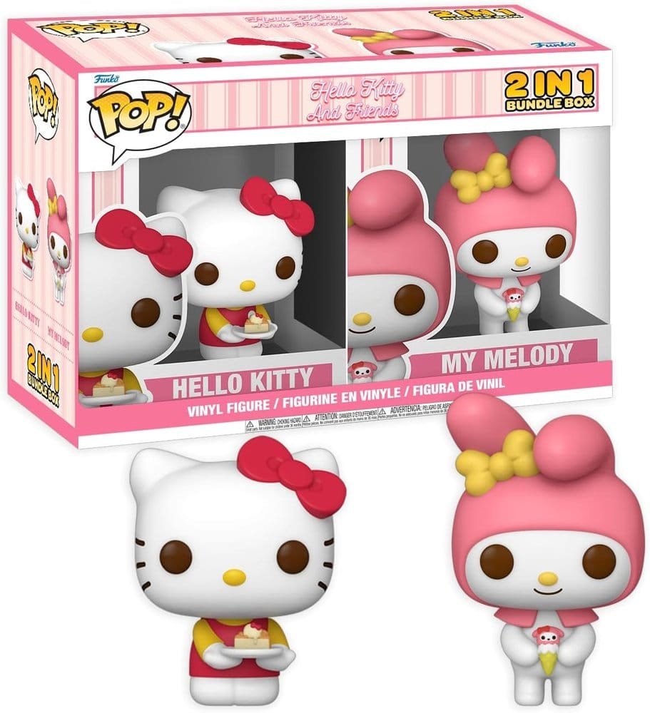 Ekskluzywna figura POP! Hello Kitty & My Melody - Funko - Funko | Sklep ...