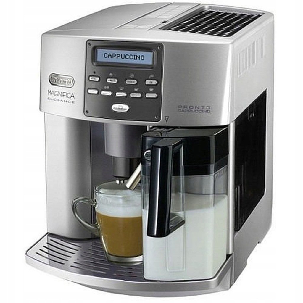 Ekspres Ciśnieniowy do kawy z młynkiem i pojemnikiem DeLonghi ESAM3600S ...