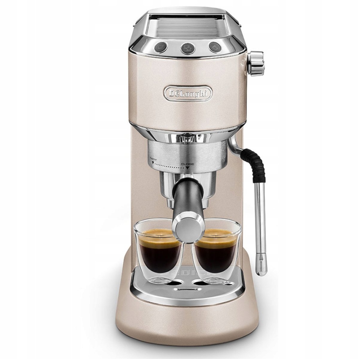 Ekspres kolbowy DeLonghi Dedica Arte EC 885.BG - beżowy - DeLonghi ...