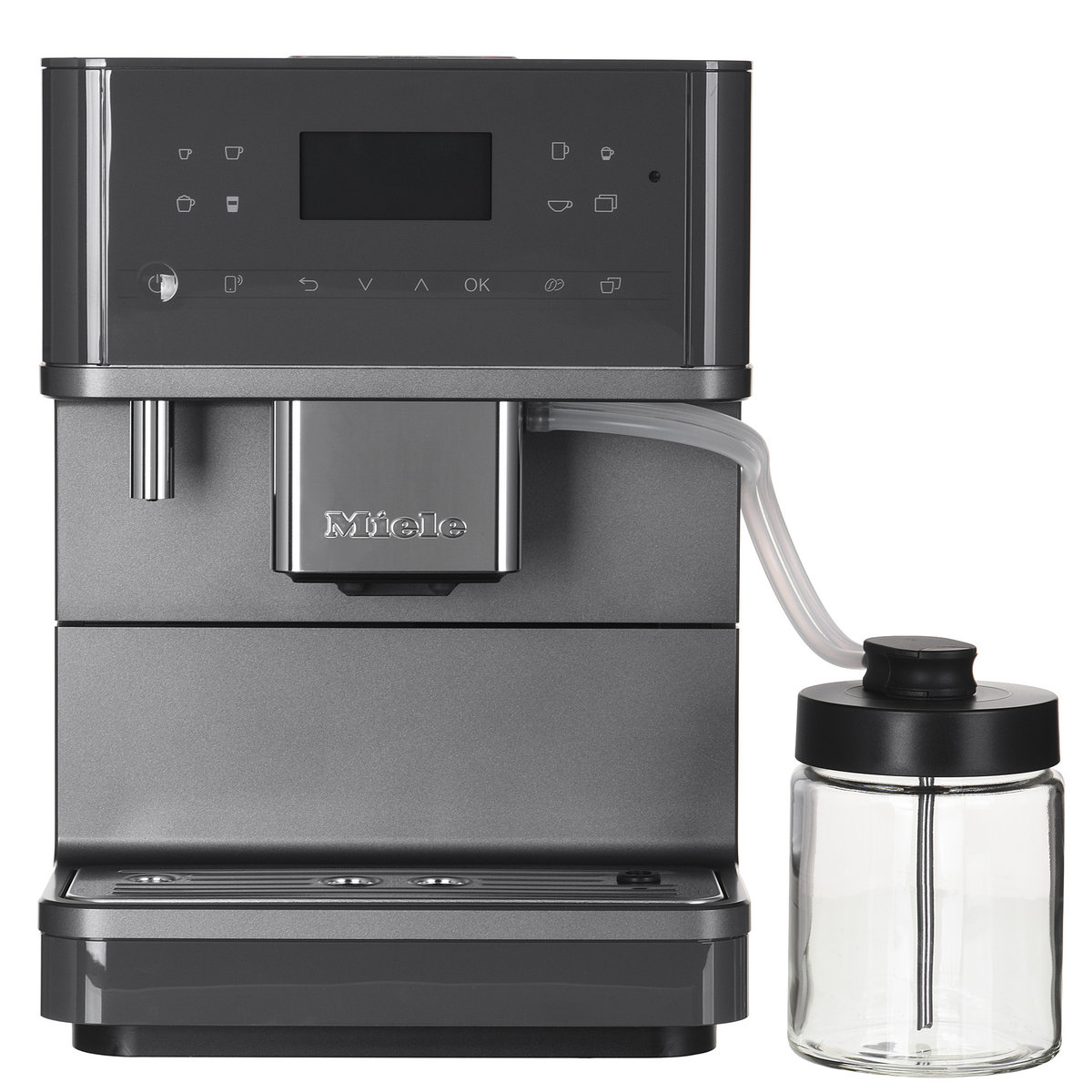 Ekspres Miele CM 6560 MilkPerfection GraphitGrey - Miele | AGD Sklep ...