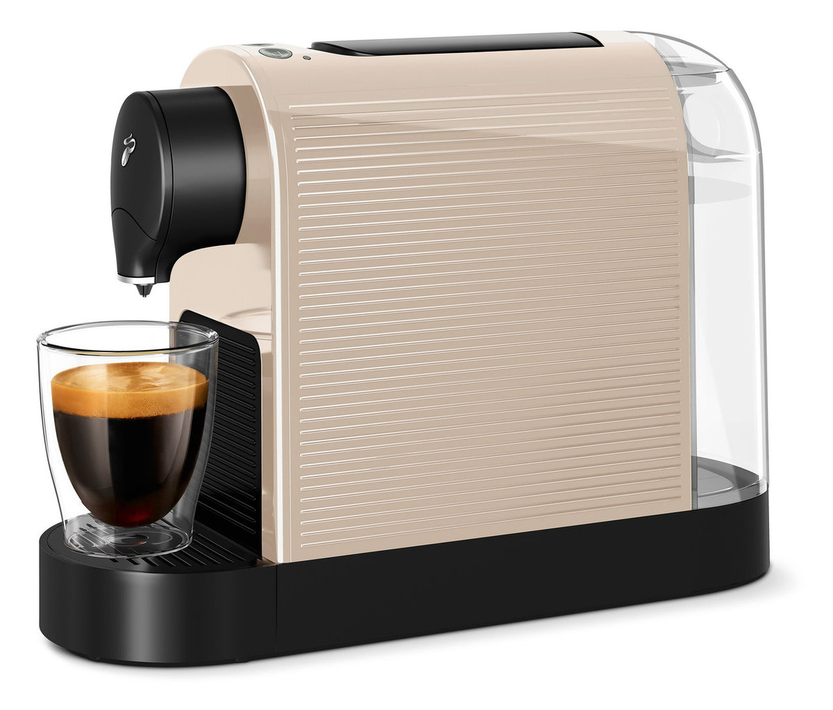 Ekspres na kapsułki Tchibo Cafissimo Pure Plus, almond beige - Tchibo ...