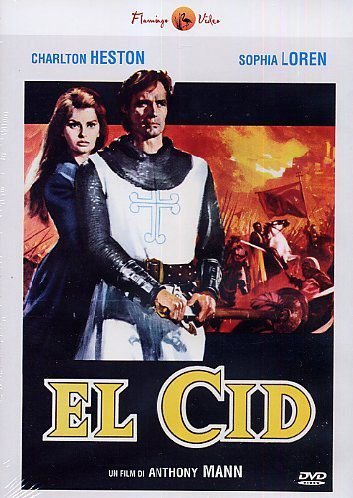 El Cid (Cyd) - Mann Anthony| Filmy Sklep EMPIK.COM