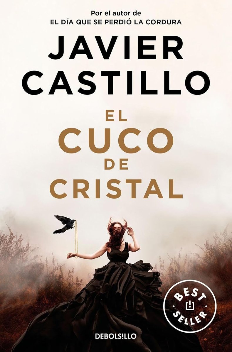 El cuco de cristal - Castillo Javier | Książka w Empik