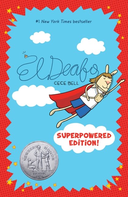El Deafo: The Superpowered Edition - Cece Bell | Książka w Empik