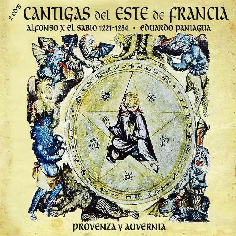 El Sabio: Cantigas of Eastern France. Provenza y Auvernia - Musica ...