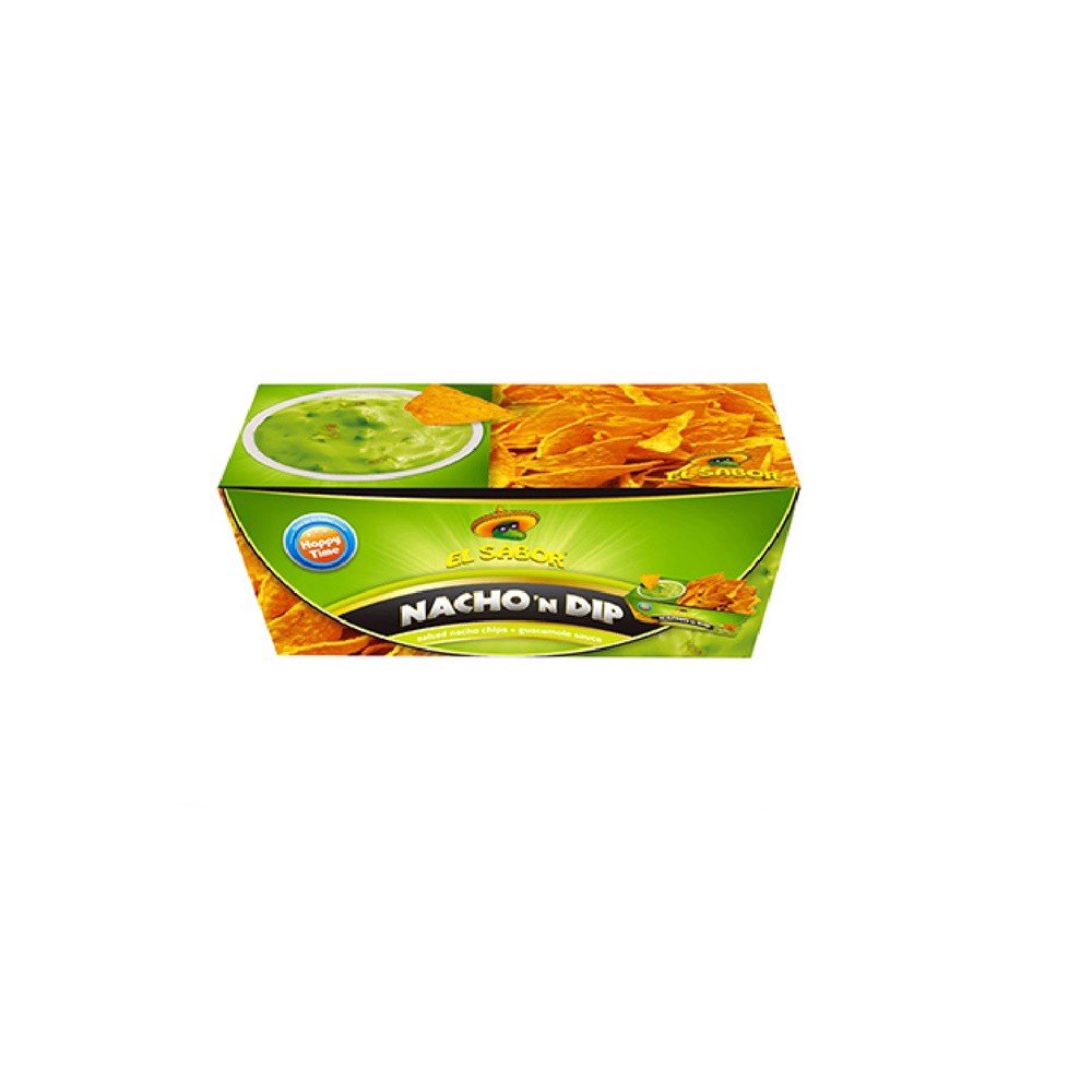El Sabo Nachos&Dip Guacamole Box 175G - Inna marka | Sklep EMPIK.COM