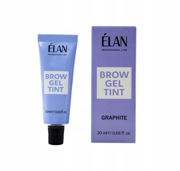 ELAN Brow Gel Tint GRAPHITE farba do brwi 20 ml | Sklep EMPIK.COM