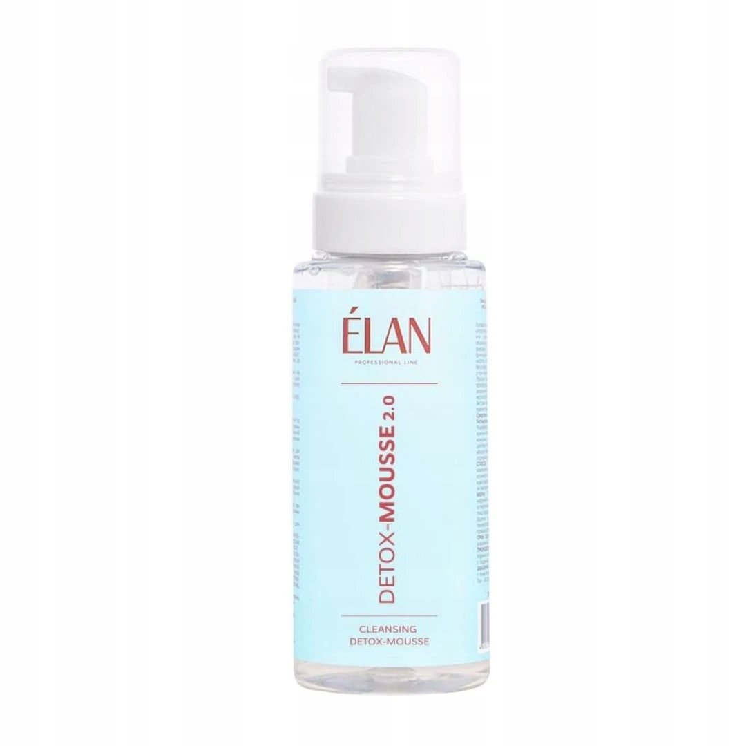 ELAN Detox-Mousse 2.0 Pianka Szampon | Sklep EMPIK.COM