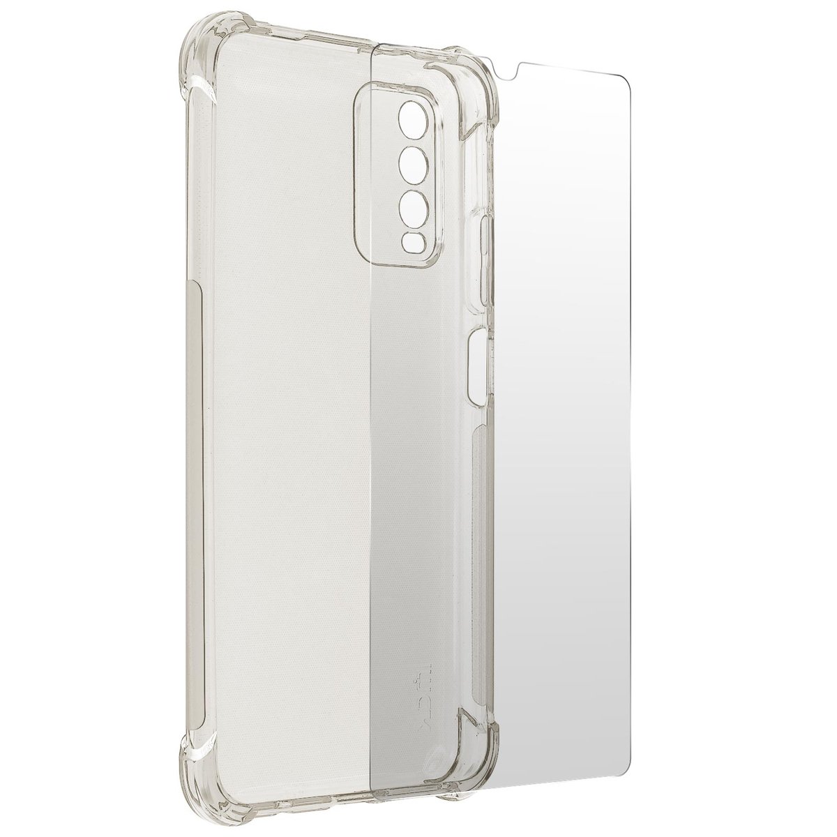 Elastyczne silikonowe etui ochronne do Xiaomi Redmi 9T Resistant ...
