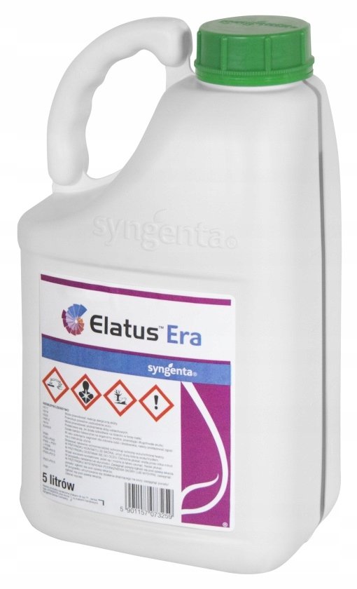 ELATUS ERA 5L grzybobójczy na zboża - SYNGENTA | Sklep EMPIK.COM