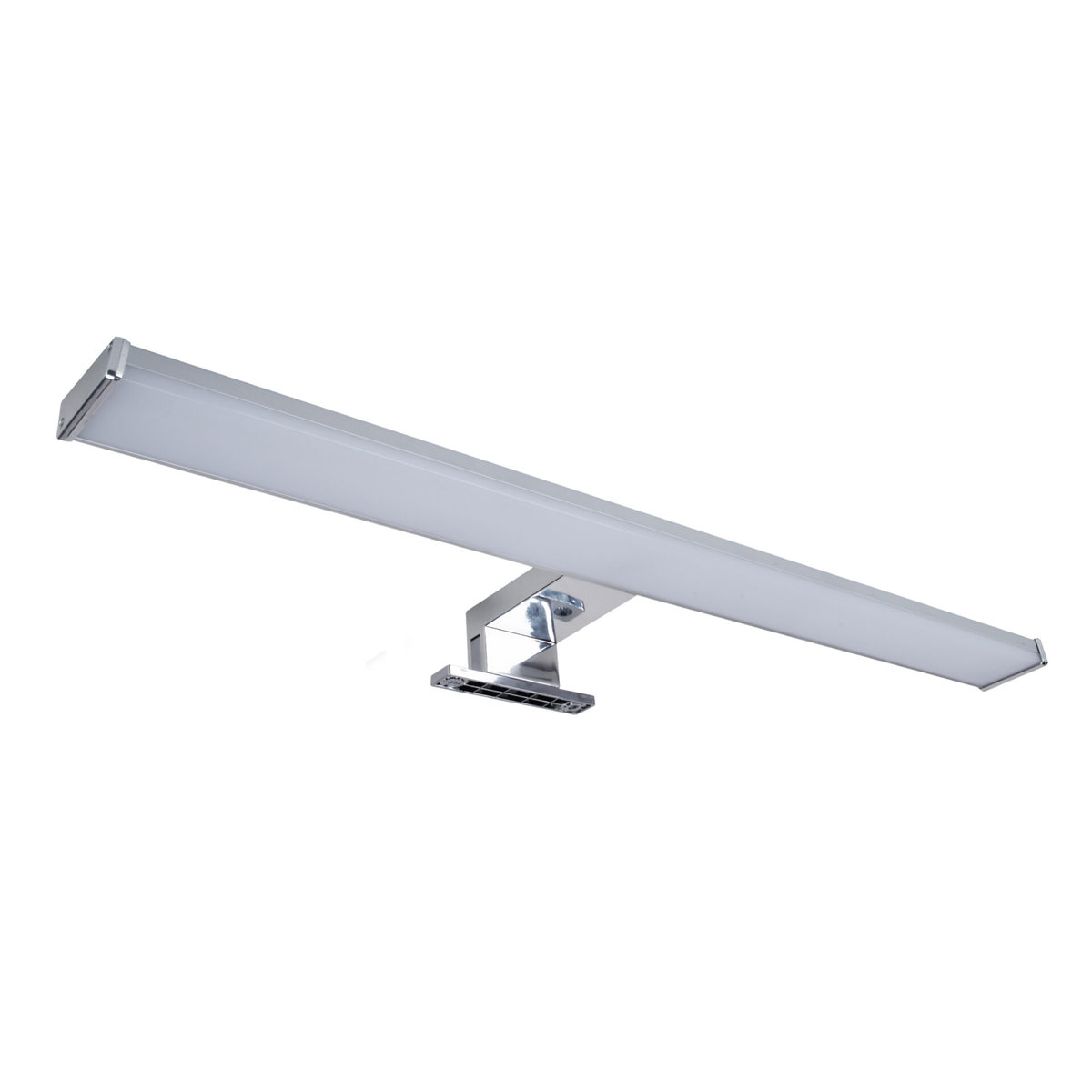 Elba led 60 kinkiet nad lustro ip44 chrom 4000k - Goldlux | Sklep EMPIK.COM