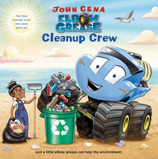 Elbow Grease: Cleanup Crew - John Cena | Książka w Empik