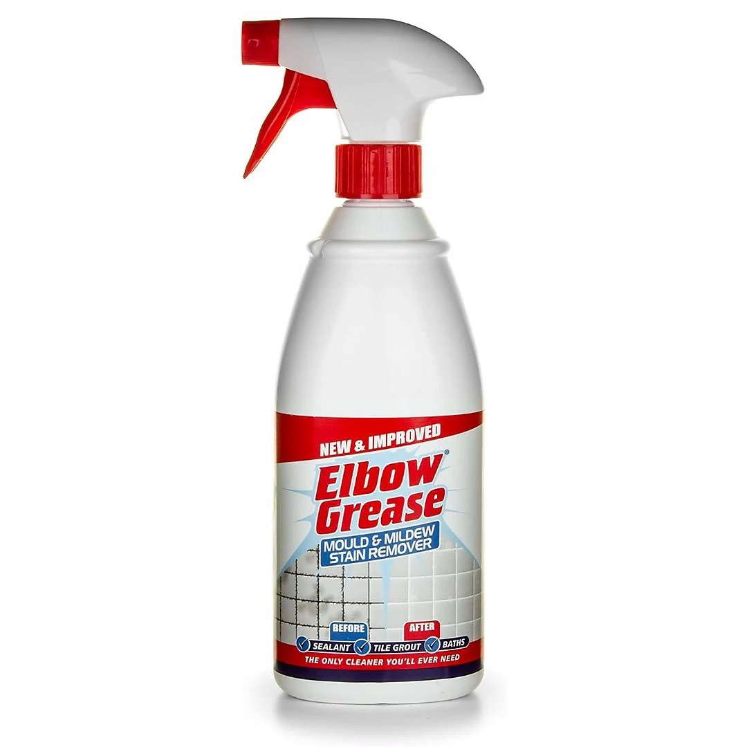 Elbow Grease środek do usuwania pleśni i grzyba 700 ml - Elbow Grease ...