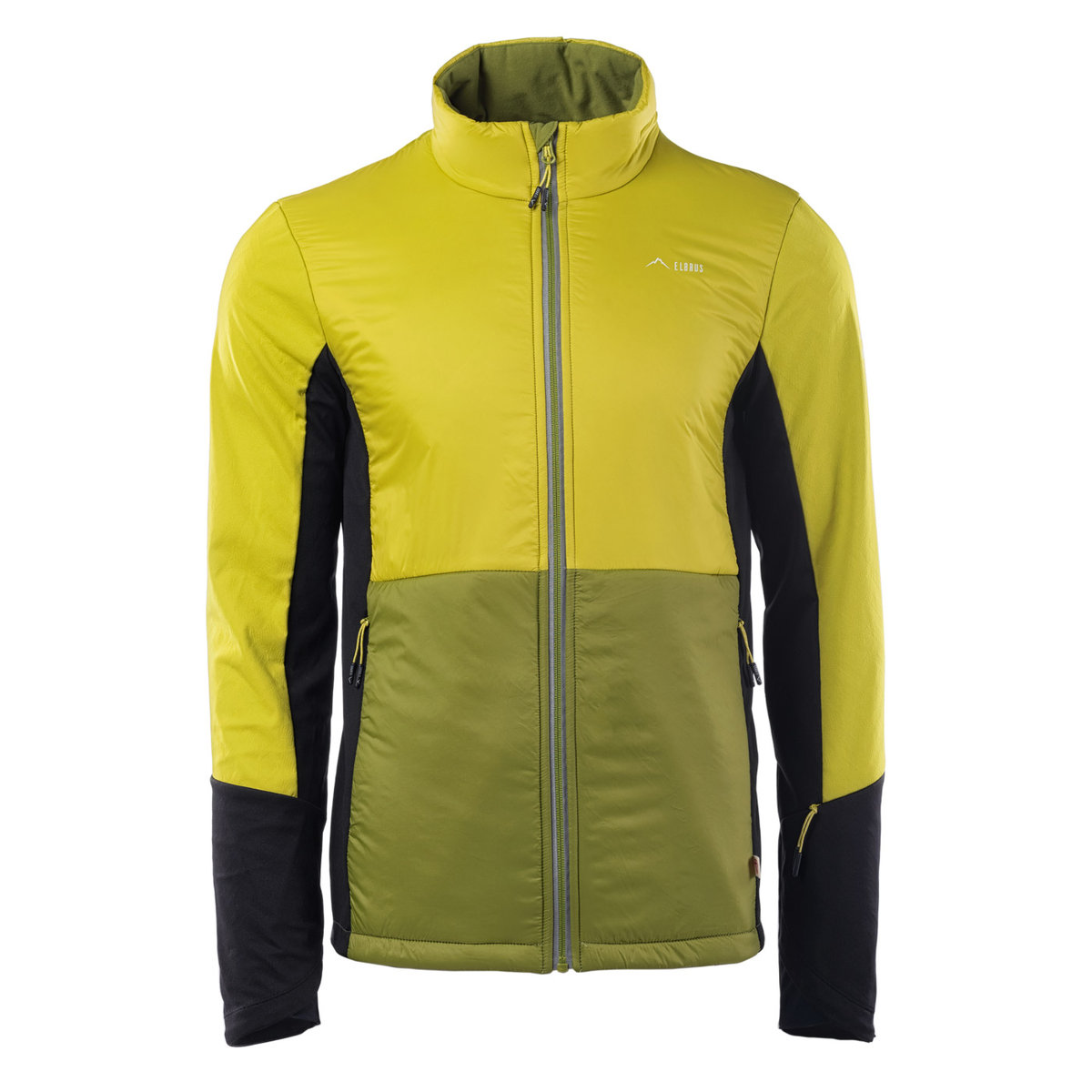 Elbrus, kurtka męska, Dirro Primaloft, żółty, r. M - ELBRUS | Sport ...