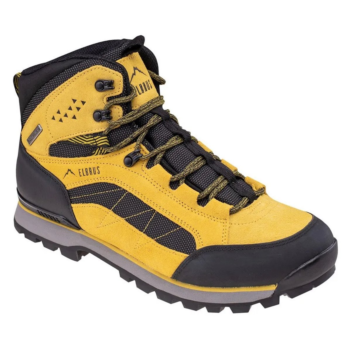 Elbrus Męskie Buty Outdoor Ester Ag V Suede Mid Cut (134/164 / Zielony ...