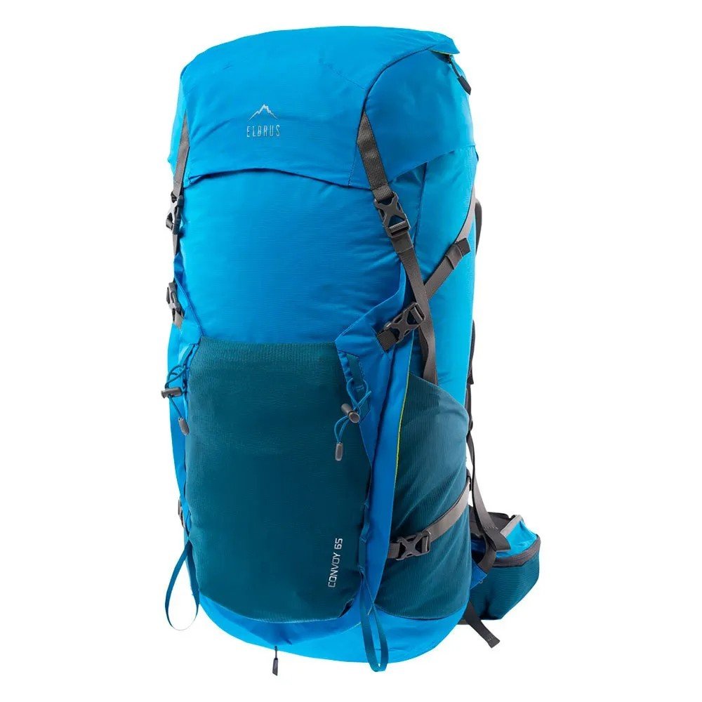Elbrus Plecak Convoy 65L (OS / Niebieski) - ELBRUS | Sport Sklep EMPIK.COM