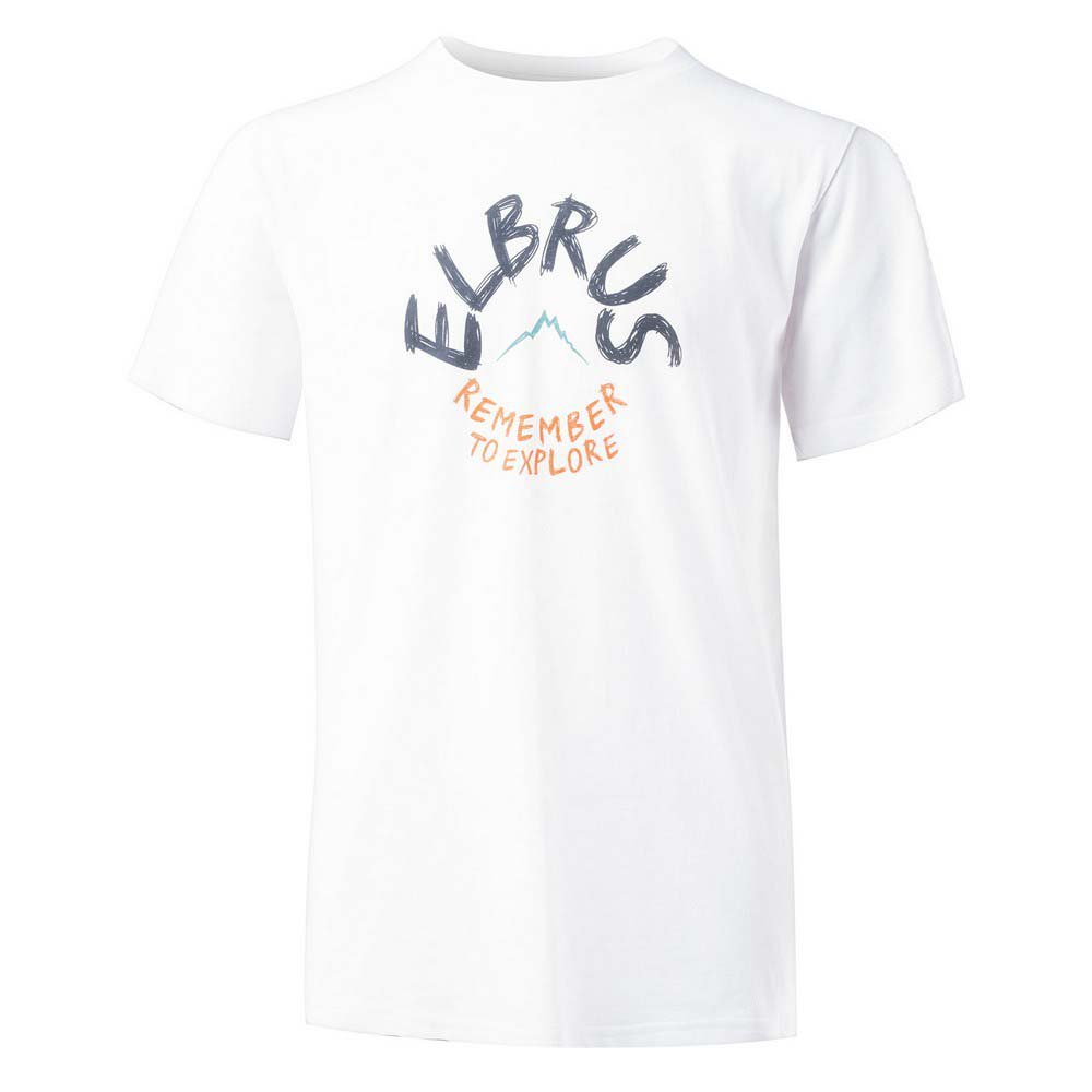 Elbrus T-Shirt Dla Chłopca Logo Napo (146 / Ciepły Biały) - ELBRUS ...