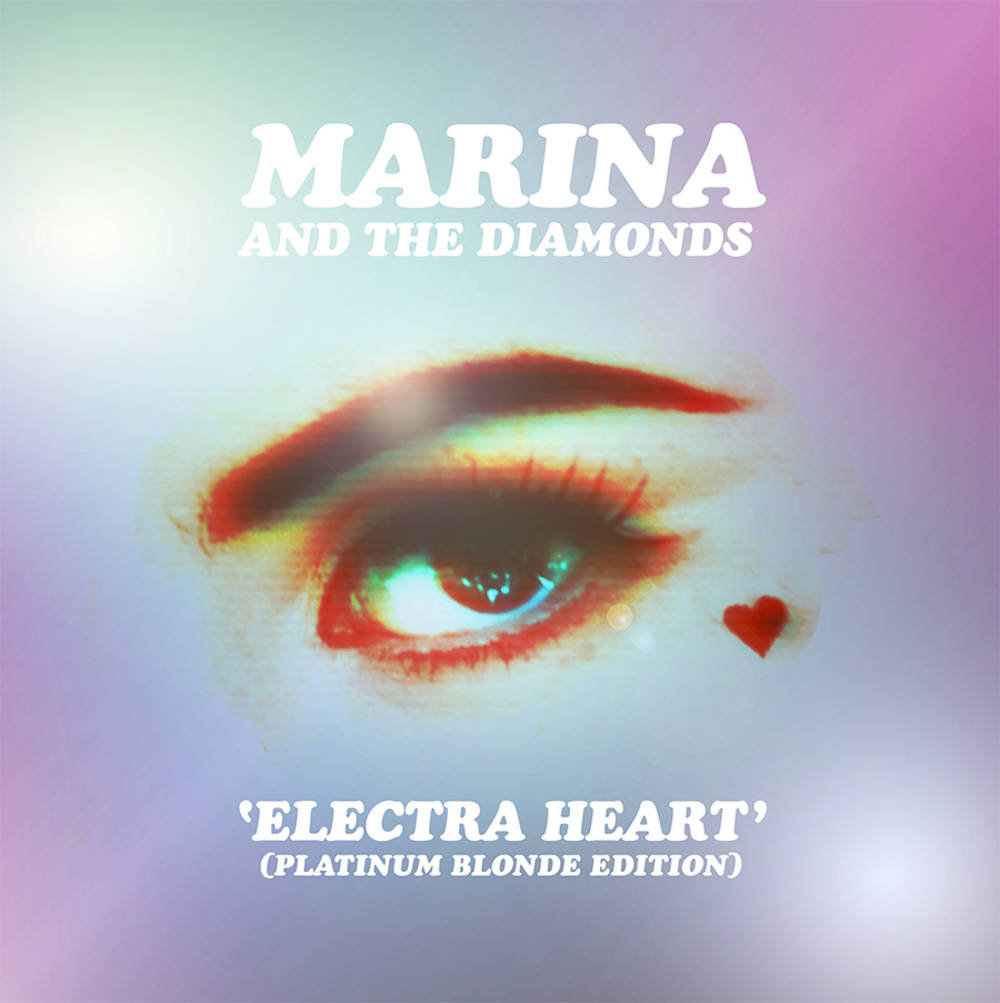 Electra Heart (10th Anniversary Edition), płyta winylowa - MaRina ...