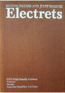 Electrets - Wydawnictwo Naukowe PWN | Książka w Empik