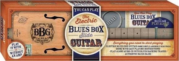 Electric Blues Box Slide Guitar Kit - Bryant Nick | Książka w Empik