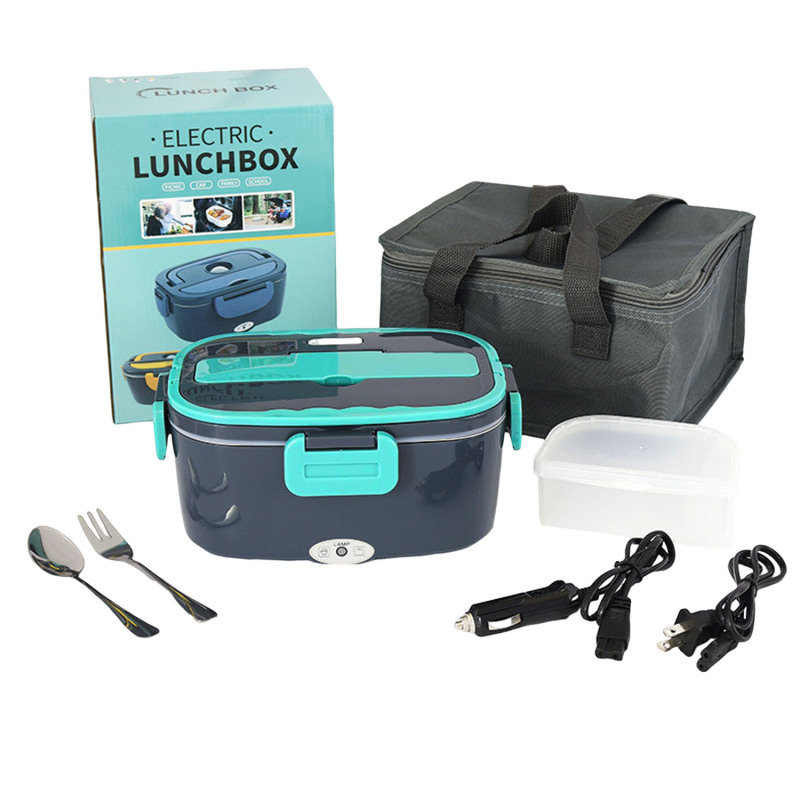 Electric lunch box office worker portable heating lunch box of water ...