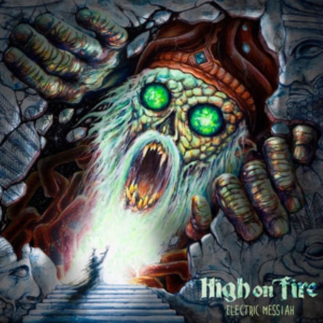 Electric Messiah (kolorowy winyl) - High On Fire | Muzyka Sklep EMPIK.COM