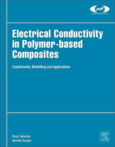 Electrical Conductivity In Polymer Based Composites Experiments Modelling And Applications