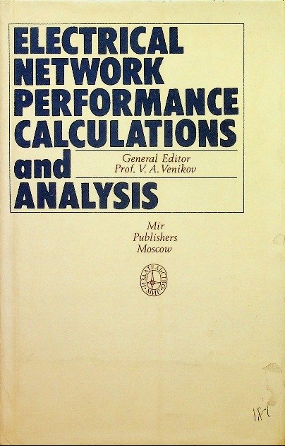 Electrical network performance calculations analysis - W opisie ...