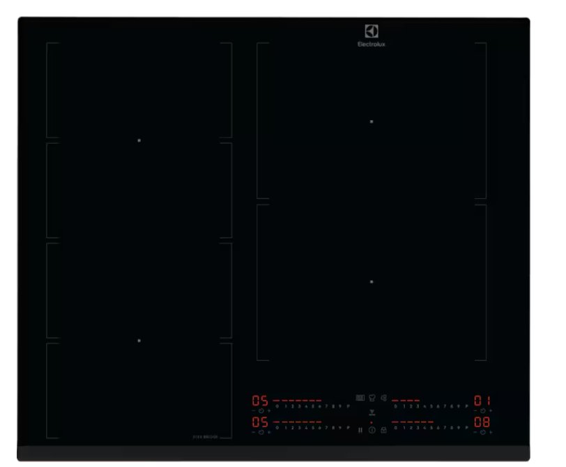 electrolux EIV64453 Płyta indukcyjna 600 Flex Bridge SLIM-FIT 60 cm ...