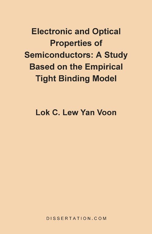 Electronic and Optical Properties of Semiconductors - Lew Yan Voon Lok ...