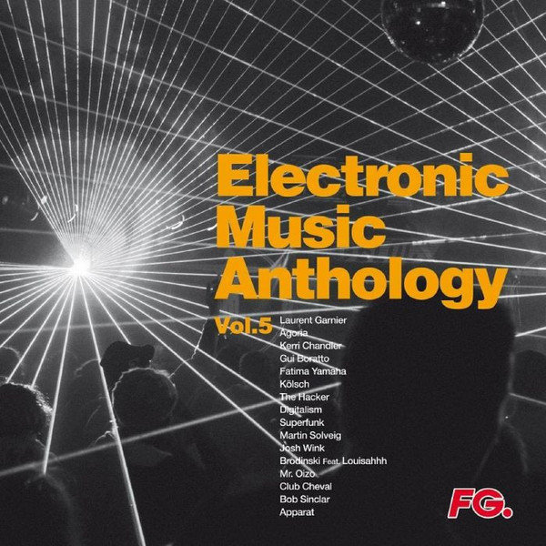Electronic Music Anthology. Volume 5, płyta winylowa - Various Artists | Muzyka Sklep EMPIK.COM