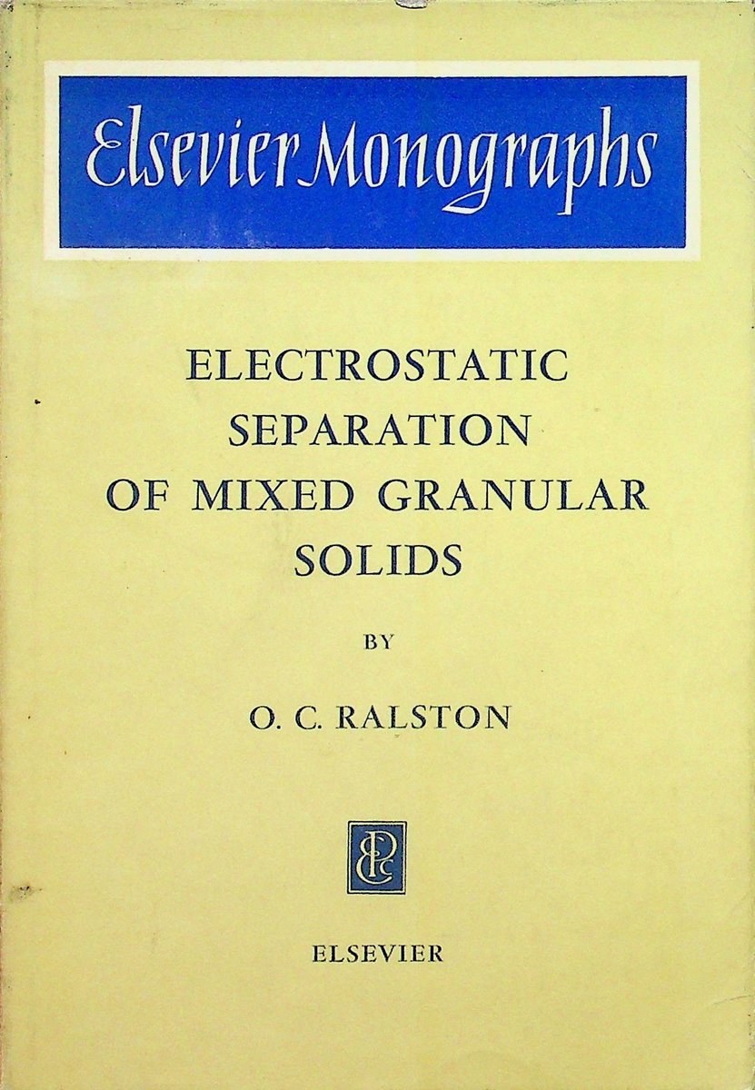 Electrostatic separation of mixed granular solids - W opisie | Sklep ...