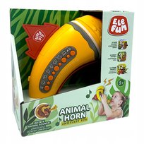 Elefun Animal Horn Zwierzęcy róg pomarańczowy - Inna marka | Sklep ...