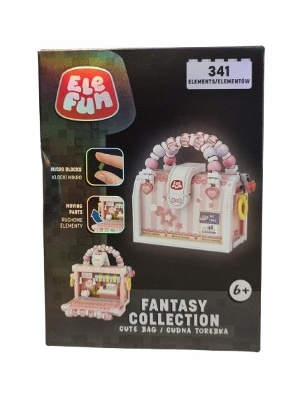 Elefun Fantasy Collection Cudna torebka Klocki 341el. - Elefun | Sklep ...