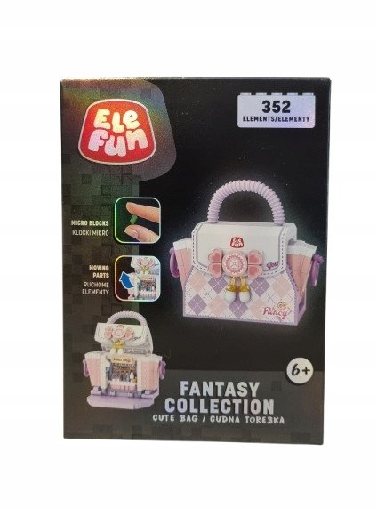 Elefun Fantasy Collection Cudna torebka Klocki 352el. - Elefun | Sklep ...