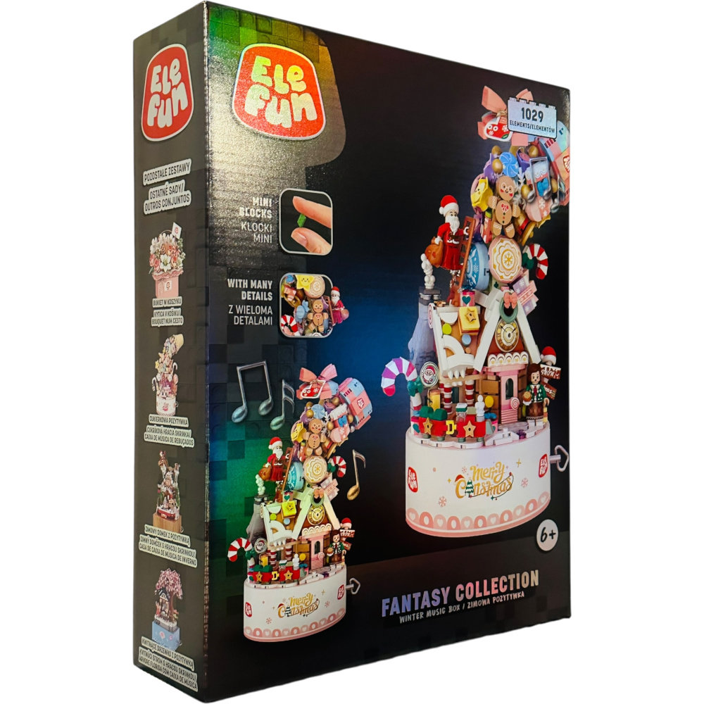 Elefun Fantasy Collection Winter Music Box Zimowa Pozytywka 1957 ...