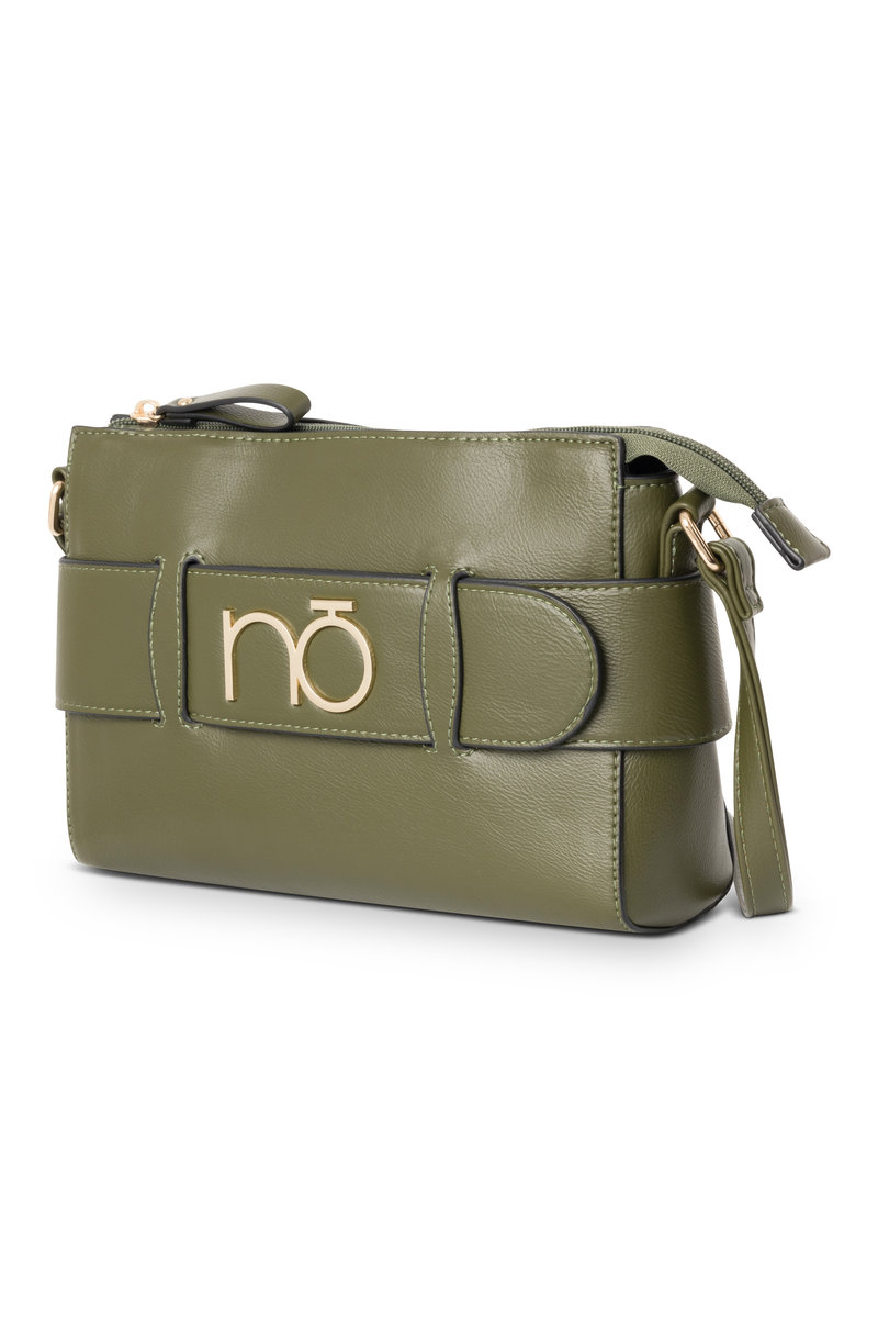 Elegancka listonoszka Nobo zielona - Nobo | Moda Sklep EMPIK.COM
