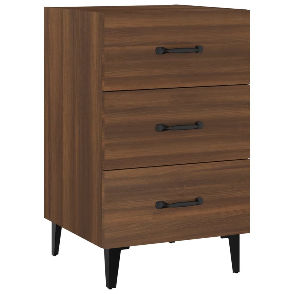 Elegancka szafka nocna drewnopochodna 40x40x66cm, - Inna marka | Sklep EMPIK.COM