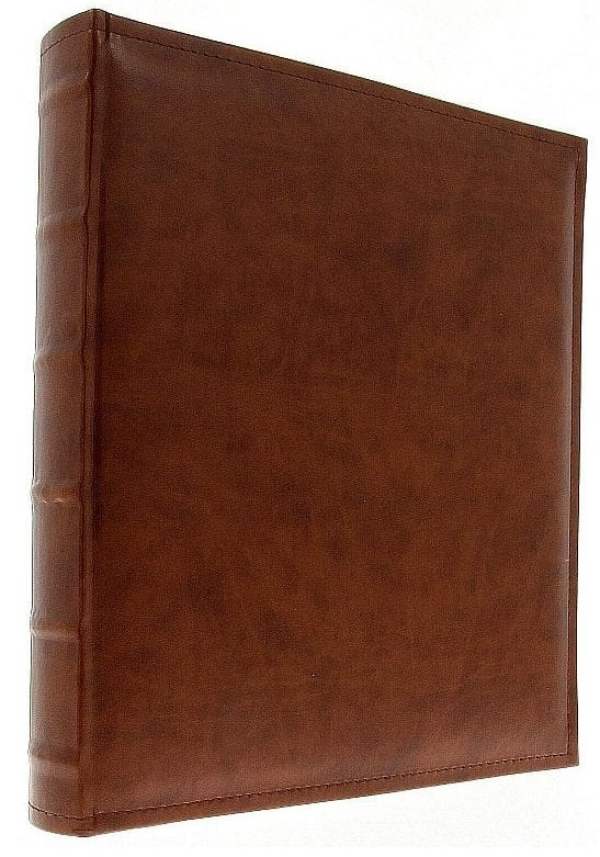 Elegancki album na zdjęcia wklejane brąz 40 stron - GEDEON | Sklep ...