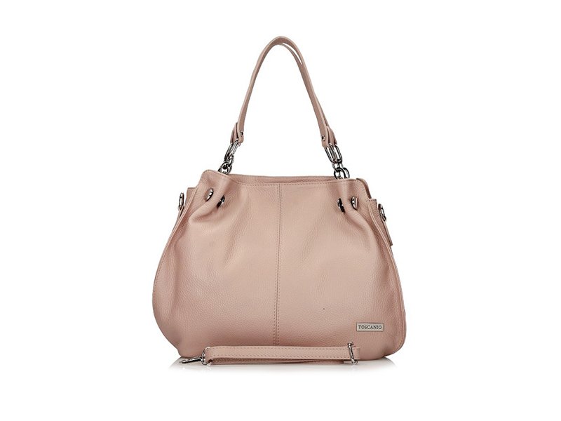 Elegancko zdobiona torebka C270 - Toscanio | Moda Sklep EMPIK.COM