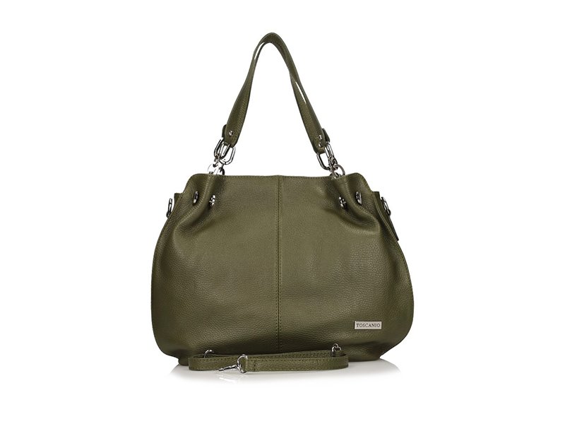 Elegancko zdobiona torebka C270 - Toscanio | Moda Sklep EMPIK.COM