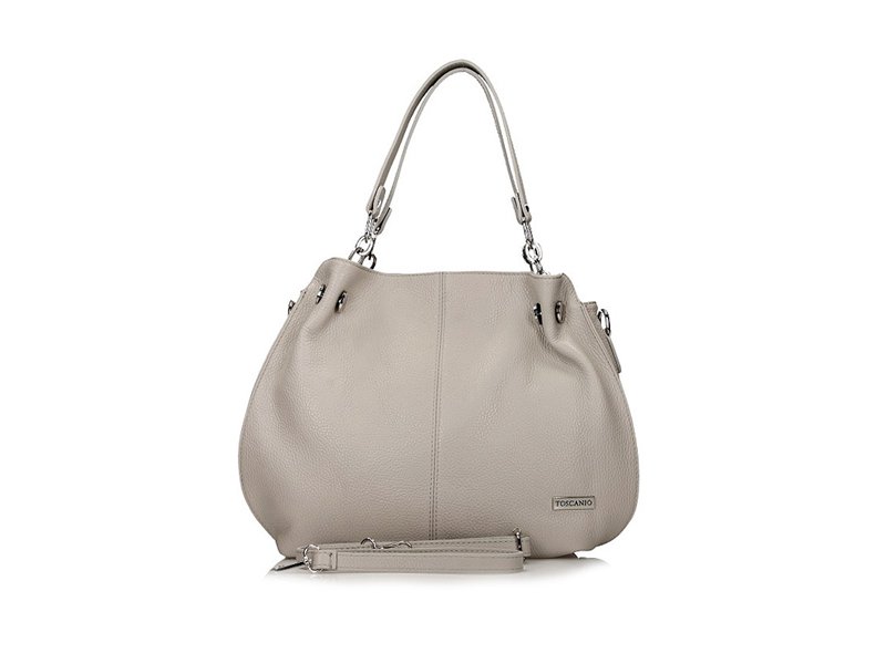 Elegancko zdobiona torebka C270 - Toscanio | Moda Sklep EMPIK.COM